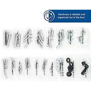 VIVO M4 M5 M6 M8 Universal TV and Monitor Mounting VESA Hardware Kit Set, Includes Screws, Washers, Spacers, Assortment Pack, Fits Most Screens up to 80 inches, Mount-TVWARE