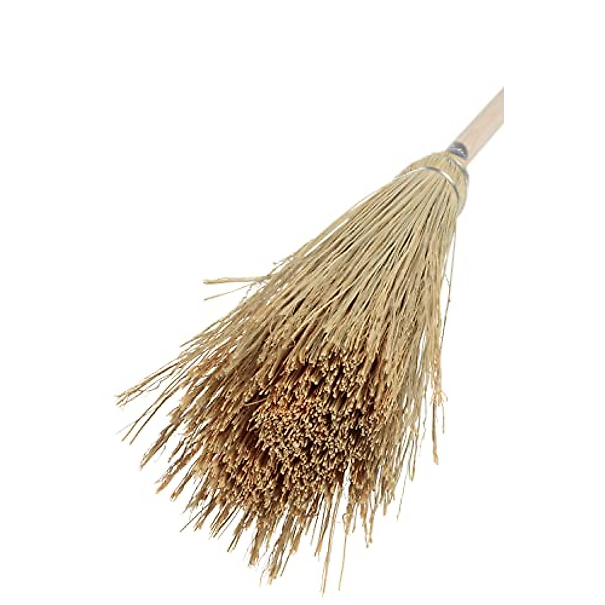 Mendi Corn Broom 43" Fantasy Style