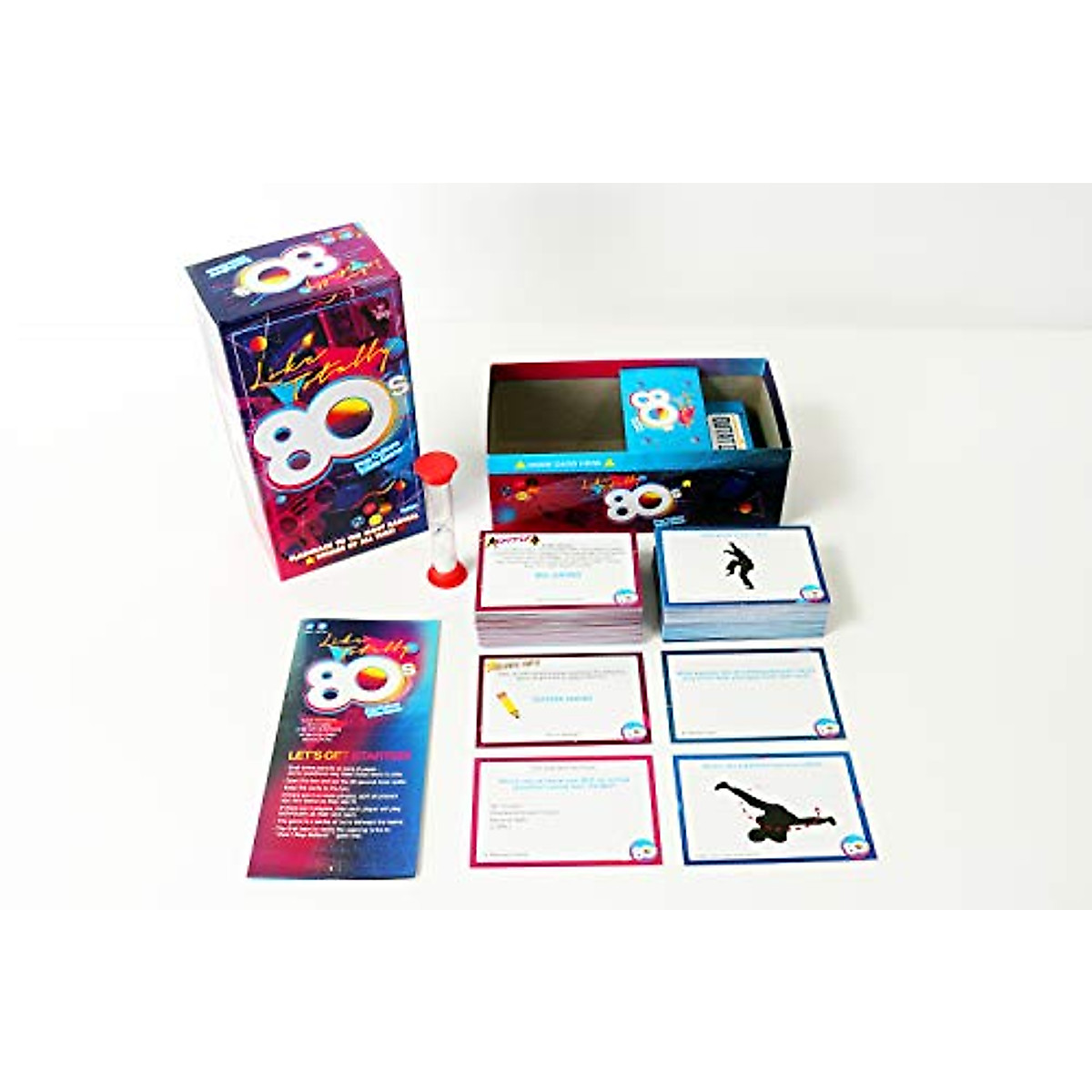 Buffalo Games Like Totally 80's - Pop Culture Trivia Game