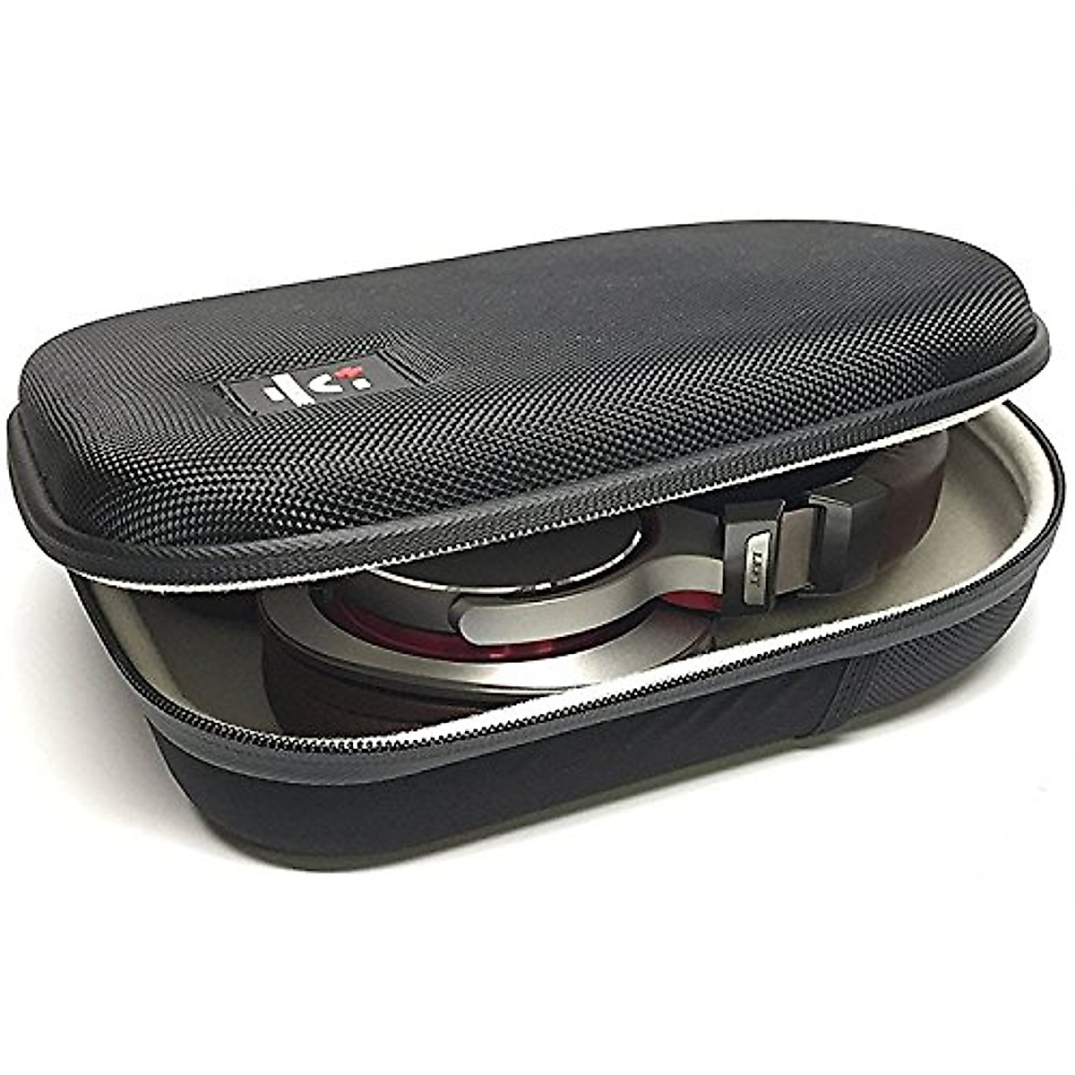 Protective Case for Audio-Technica Headphones ATH-MSR7GM, ATH-MSR7 BK, ATH-M40X, ATH-M50, ATH-M50x, ATH-M40 fs, ATH-M50X, ATH-M70x, ATH-M40x-SG-6, ATH-M70X-SG-5, ATH-PRO700 MK2