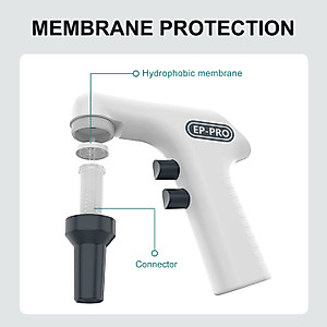 Lab Electric Pipette Controller Digital Automatic Pipettor Motorized Pipette Filler for Biology Chemical