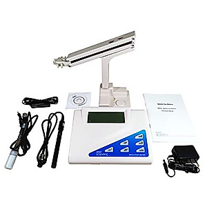 Sper Scientific LCD Display Benchtop pH-mV Meter, 0 to 14 pH Range, +/- 0.02 pH Accuracy, 0.01 Resolution - 860031