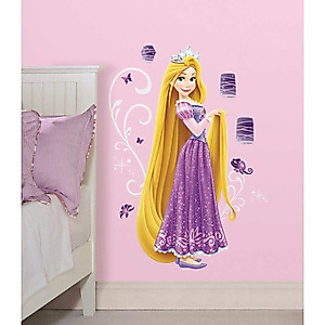 RoomMates RMK2552GM Disney Princess Rapunzel Peel and Stick Giant Wall Decals