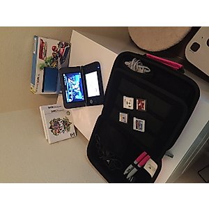 Nintendo 3DS XL - Blue/Black with Mario Kart 7 Pre-Installed
