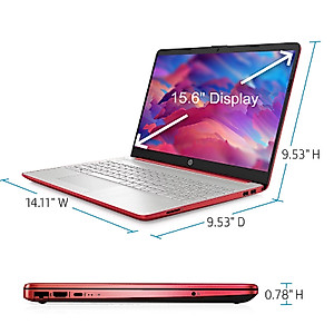 HP Pavillion 15.6" Laptop for Business and Student, 32GB RAM, 512GB SSD, Intel Quad-core Pentium N5030 Processor, HD Webcam, Wi-Fi, Bluetooth, Windows 10 Home in S Mode