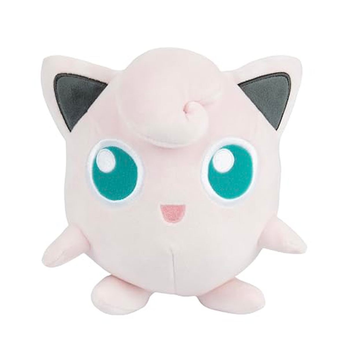 Pokémon 8" Jigglypuff Plush - Officially Licensed - Generation 1 Red and Blue Figure - Authentic Soft Stuffed Animal Toy - Valentine's Day & Easter Basket Stuffer Gift for Kids, Boys, Girls - 2+