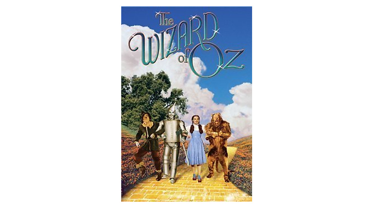 The Wizard of Oz Poster - Yellow Brick Road 24x36 - Vintage Decor