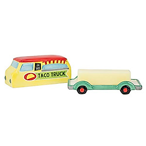 Boston Warehouse Taco Truck Covered Butter Dish, Standard