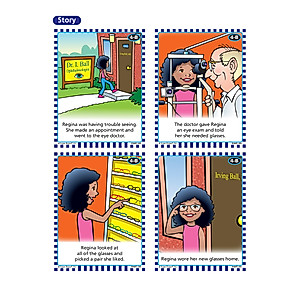 Super Duper Publications | HearBuilder Sequencing Flash Card Fun Deck | Educational Learning Resource for Children