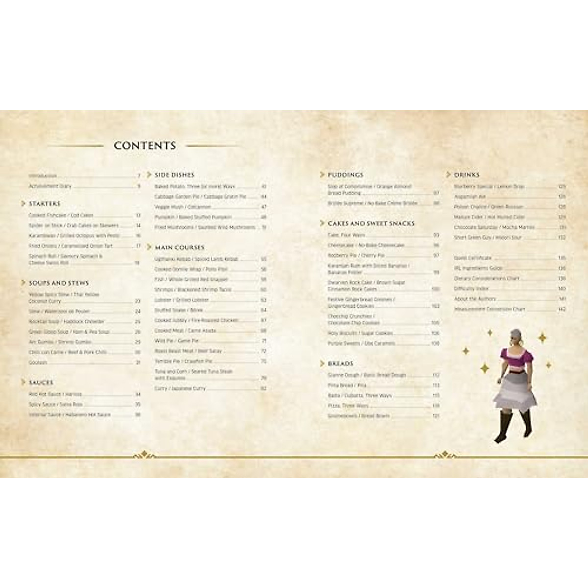 RuneScape: The Official Cookbook (Gaming)