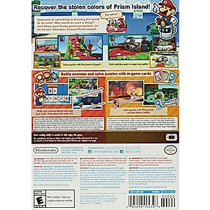 Paper Mario: Color Splash - Wii U Standard Edition