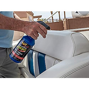 Meguiar's M180332 Extreme Marine Multi-Surface Cleaner - 32 Oz Spray Bottle