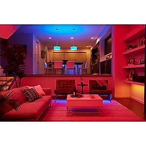 GE CYNC Smart Home Starter Kit, Smart Bulb and Dimmer Switch, Bluetooth and Wi-Fi Enabled, Alexa and Google Assistant Compatible