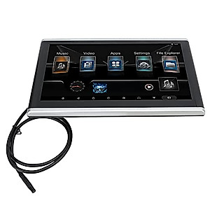 Demeras Headrest Video Players, Easy Installation Sensitive Car Headrest Monitors for  9.0