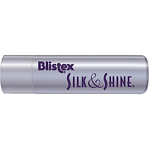 Blistex Silk & Shine Lip Moisturizer 0.13 oz Pack of 4
