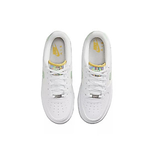 Nike Air Force 1 LV8 GS (Big Kid) White/Mint Foam/White/Phantom 5.5 Big Kid M