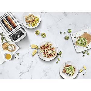 Cuisinart CPT-520 2-Slice Motorized Toaster, Stainless Steel/Black