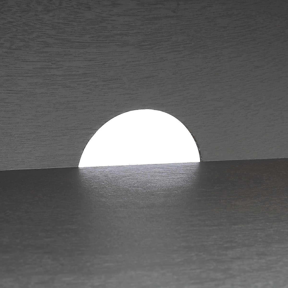 SAFAVIEH Home Collection Tate Distressed Grey 2-Door 1-Shelf Entertainment Stand up to 55" Flatscreen TV Media Unit