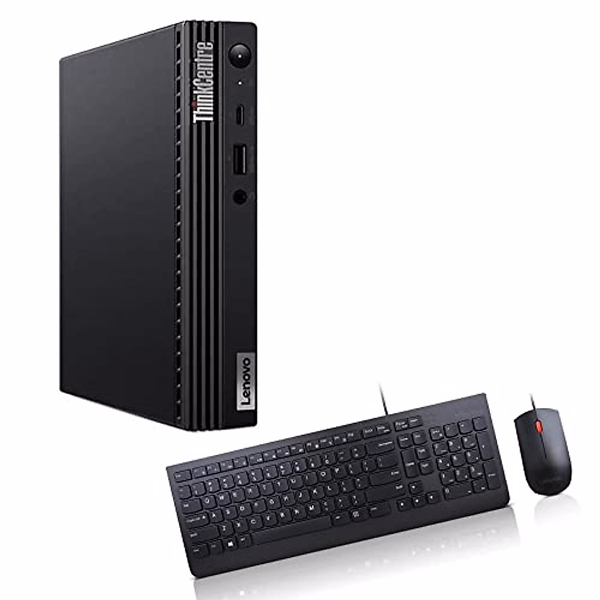Lenovo ThinkCentre M75q Tiny Gen 2 Home & Business Mini Desktop (AMD Ryzen 5 PRO 5650GE 6-Core, 32GB RAM, 256GB PCIe SSD, AMD Radeon, WiFi, Bluetooth, HDMI, Win 11 Pro) Refurbished (Renewed)