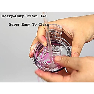 Housavvy Kids Toddler Straw Cups,4 Pack 8 oz,Toddler Smoothie Cups Spill Proof Insulated Kids Stainless Steel Cups Tumbler with Lids Silicone Straws,BPA Free