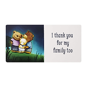 Kate & Milo Bedtime Blessings Baby Book, Toddler and Newborn Book, Bed Time Reading Book For Kids, Newborn Nursery Décor, Gift For New and Expecting Moms