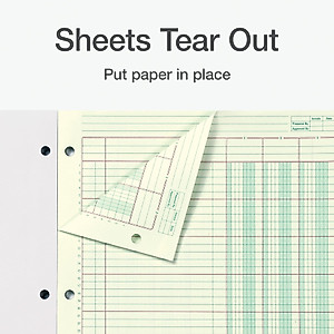 CARDINAL BRANDS INC. - Columnar Analysis Pad, 3 Column, 8 1/2 X 11, Single Page Format, 50 Sheets/pad ( ABFACP85113 ) ( ACP85113 )