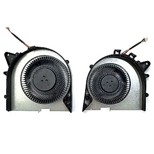 Replacement New Laptop CPU GPU Cooling Fan for Legion Y540P Y545 Y7000P-2019 CPU & Gpu Cooling Fan Set FKTY FKU0