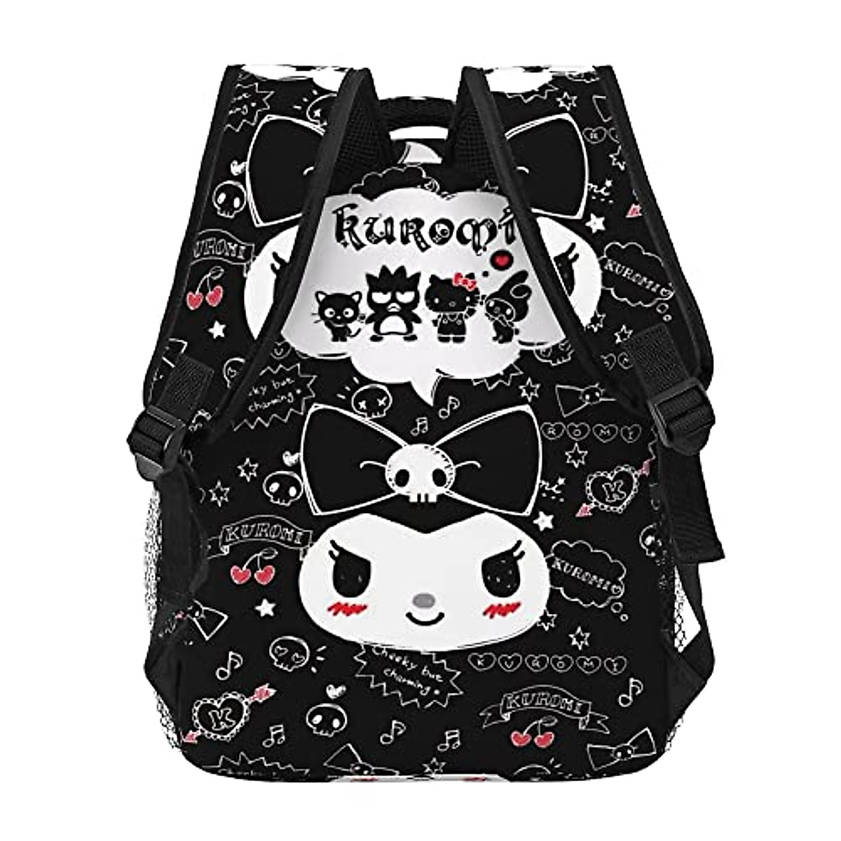Anime Backpack Girls Kawaii Bookbag Cute Travel Backpacks College Bookbag Lightweight Soft Daypack