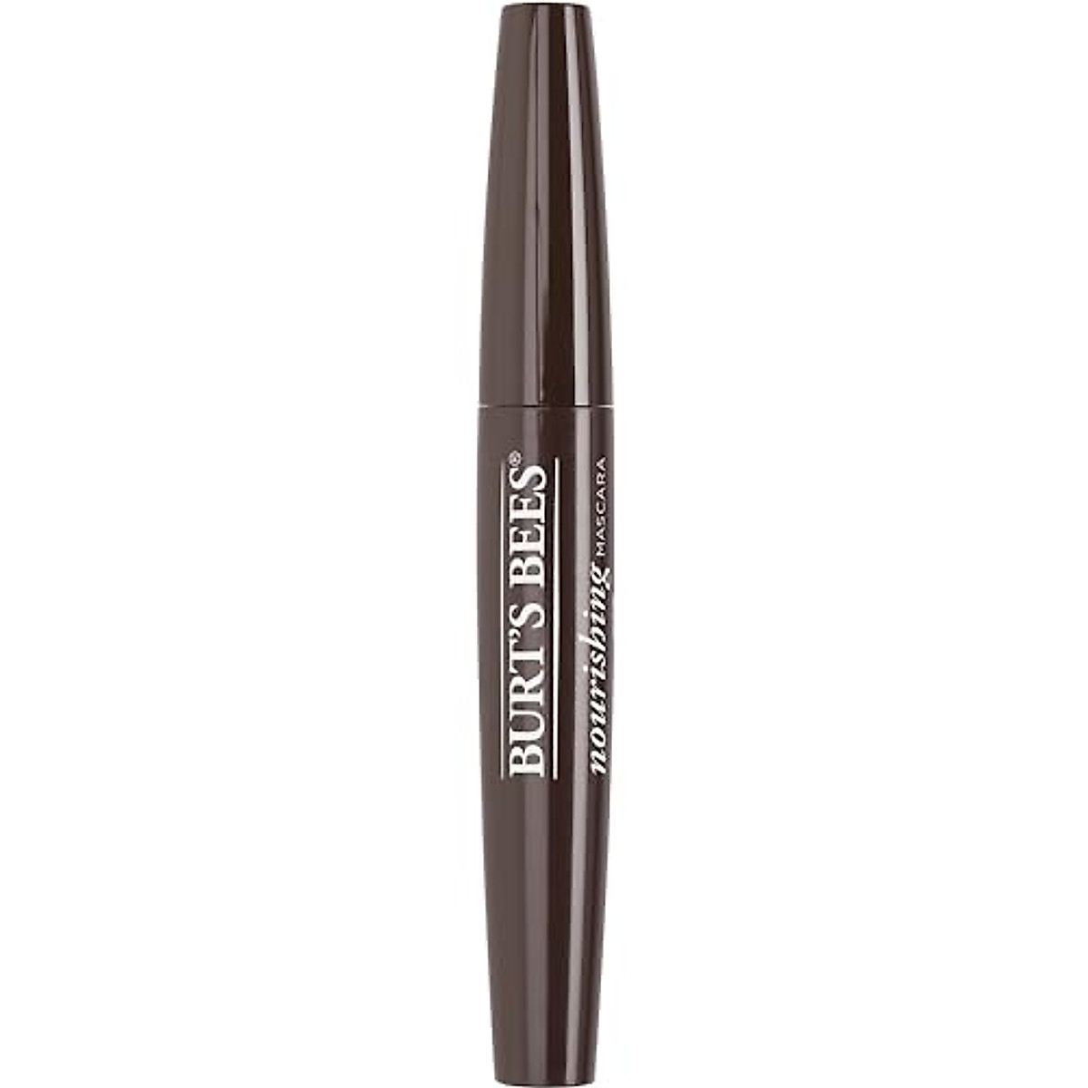 Burt’s Bees 100% Natural Nourishing Mascara, Black Brown - 0.4 Ounce