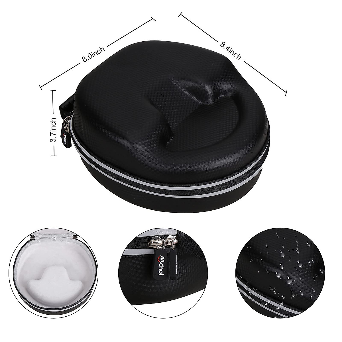 Mchoi Hard Portable Case Fits for PlayStation 5 Pulse 3D Wireless Headset, Case Only