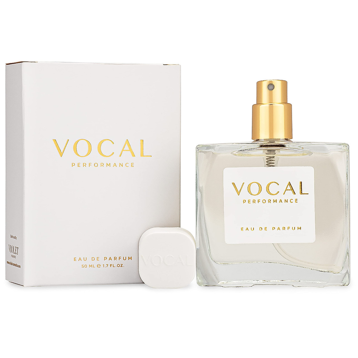 Vocal Performance W011 Eau de Parfum For Women Inspired by Gucci Bloom 1.7 FL. OZ. Perfume Vegan, Paraben & Phthalate Free Never Tested on Animals
