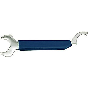 KegWorks 1 x Heavy Duty Beer Faucet & Hex Nut Wrench