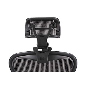 Engineered Now The Original Headrest for The Herman Miller Aeron Chair (H4 for Classic, Carbon)