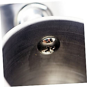 HANABASS 2pcs Birds Supplies Bird Feeding Bowl Parrot Feeder Bird Cage Feeding Cup Water Glasses Hummingbird Feeder Parrot Water Cup Hummingbirds Feeders Birds Cup Birds Feeding Bowl Silver