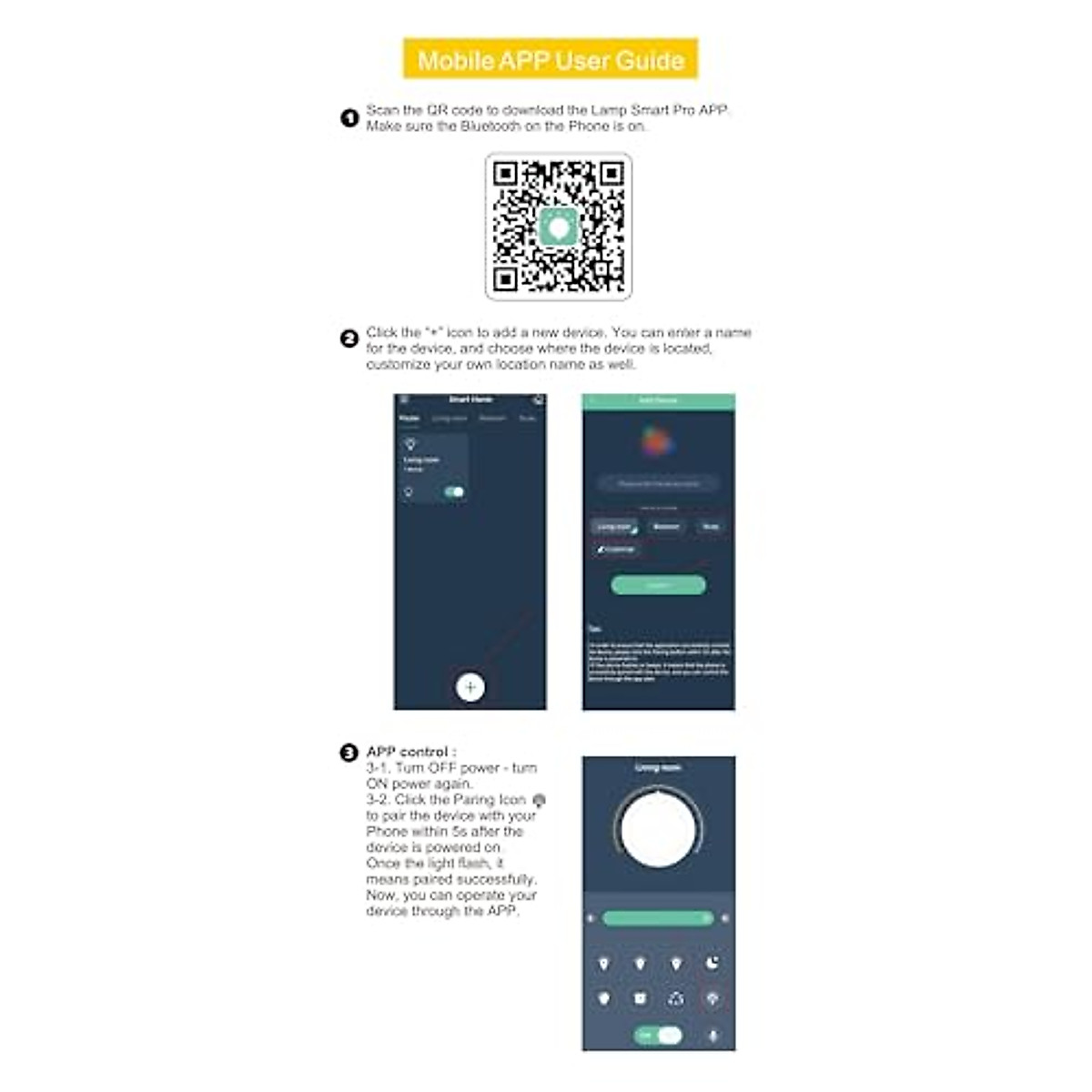 KAUCQI Dimmable Lighting Fixtures Ceiling, Modern Ceiling Light of 3000K-6000K with Remote Control, Led Lights 54W 5400lm for Living Room, Kitchen, Hallway Lamparas de Techo Modernas