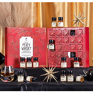 Advent calendar Peaty Whisky - 24 Day Whisky