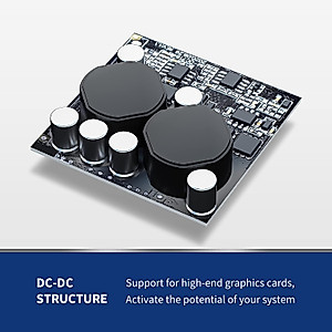 Pystar 1000W Power Supply 80+ Gold Full Modular PSU, ATX 3.0 & PCIE 5.0, ES1000