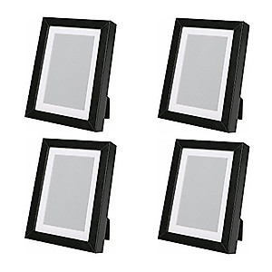 Ikea Ribba Picture Frame Black (4, 8 x 10)