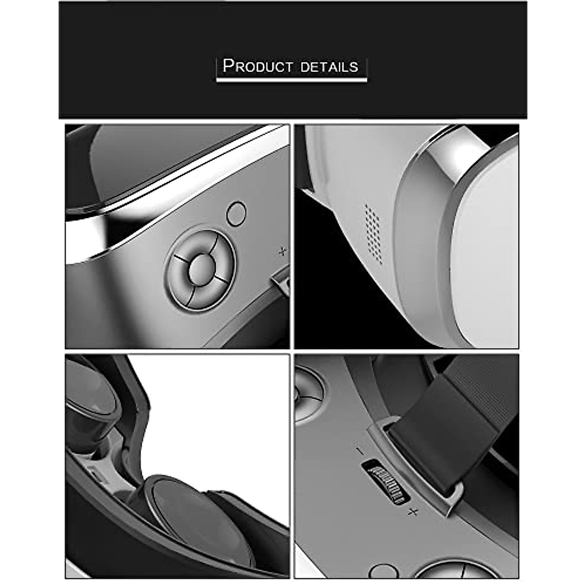 VIBY Glasses VR Display 3D GlassesVR Virtual Reality