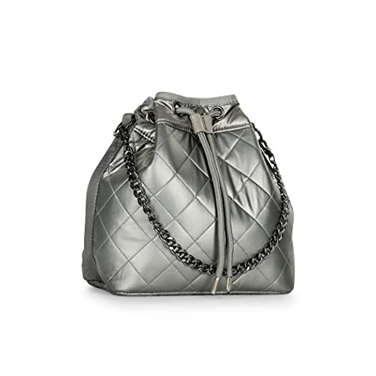 Haute Shore - Lindsey Iron Women's Puffer Bucket Bag