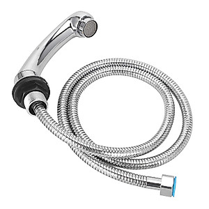 Portable Shampoo Spray Hose, Handheld Sprayer Head and Hose for Shampoo Bed Bowl or Backwash Unit, Sink Replacement Part for Salon, Barber Shop, Spa,