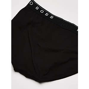 Hugo Boss Men's 3-Pack Traditional Cotton Briefs, New Black, Medium