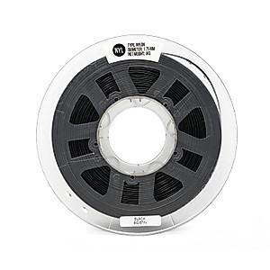 Gizmo Dorks 1.75mm Nylon Filament 1kg / 2.2lbs for 3D Printers, Natural Clear
