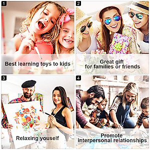 TUMOVO Paint by Numbers for Adults, DIY Girls Adult Paint by Numbers Kits on Canvas Flowers Painting Kits for Kids Beginner 16x20 inch Flameless Oil Painting Kits Gift for Kids and Adults