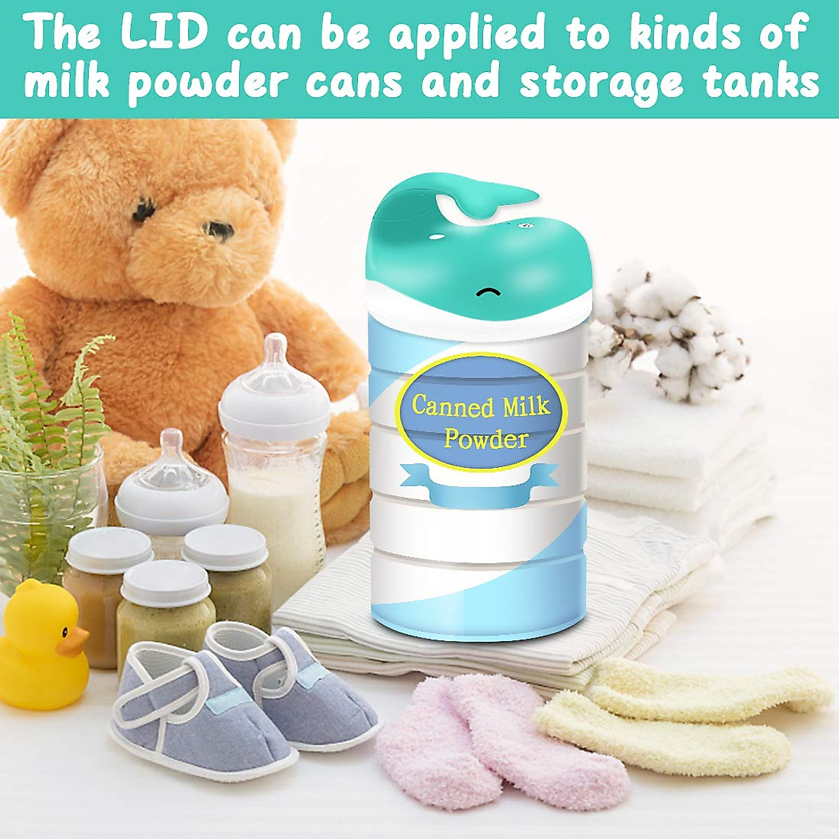 FHzytg Household Containers for Foods, Food Storage Container, Kitchen Pantry Organization Canister Jar for Flour Cereal Coffee Sugar