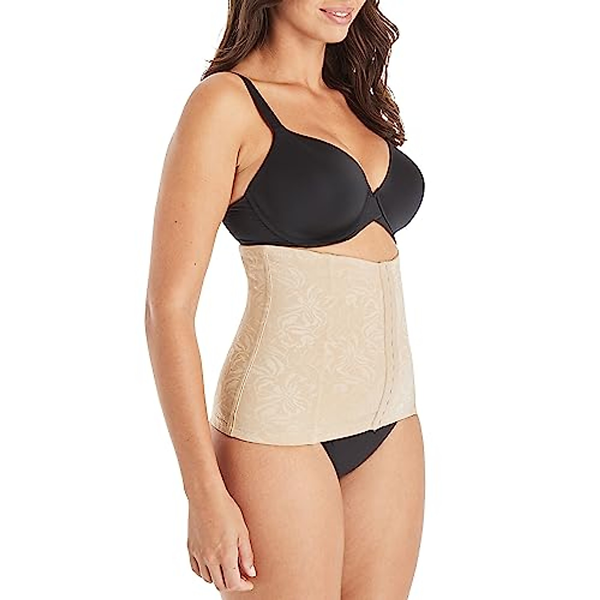 Maidenform womens Waist Nipper Ultra Firm Control Trainer Shapewear, Body Beige, Small US