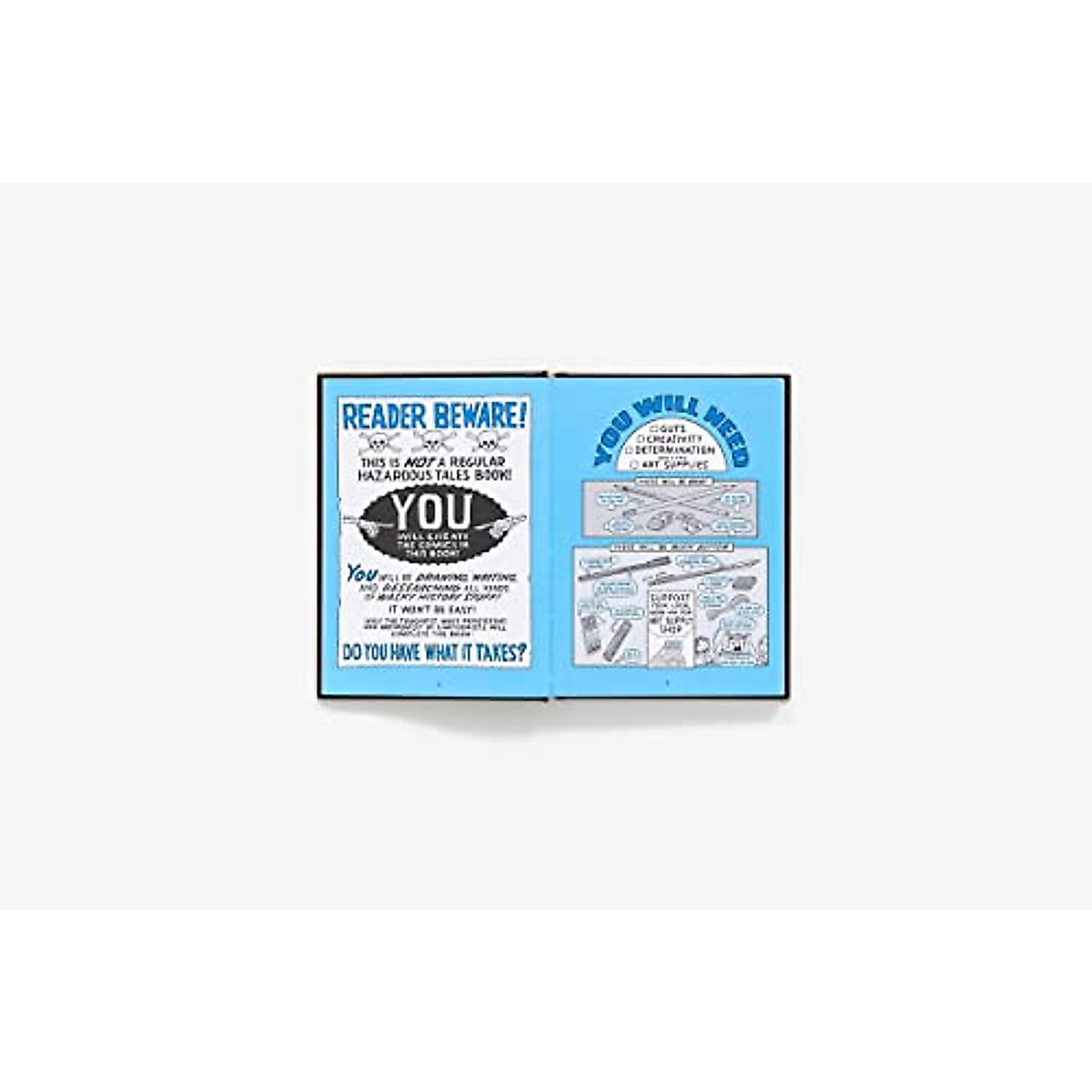 Let's Make History! (Nathan Hale's Hazardous Tales): Create Your Own Comics