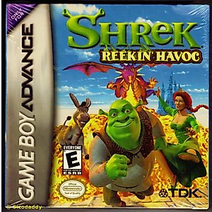 Shrek: Reekin' Havoc - Game Boy Advance