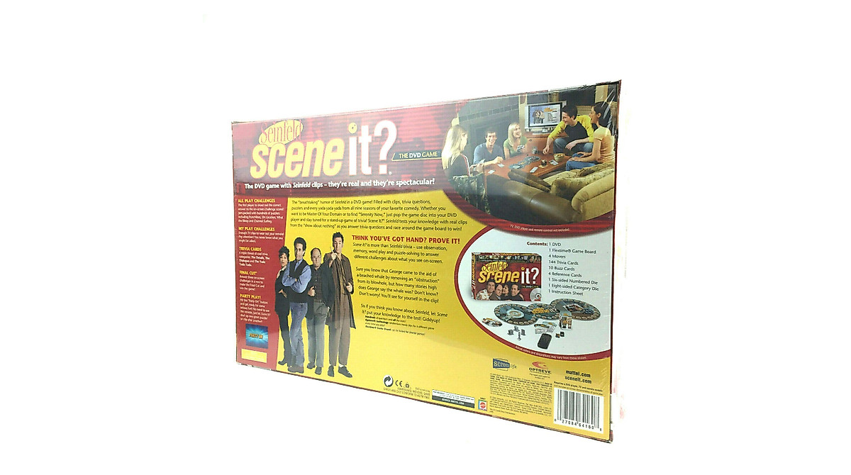 Mattel Scene It? Seinfeld DVD Game - Fun for Adults