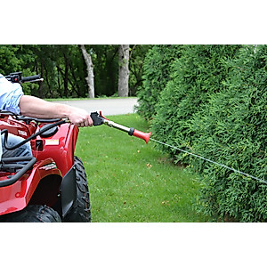 Valley Industries SG-2200-CSK Adjustable Flash Spray Gun-Up to 5.5GPM, 400 PSI, Interchangeable Nozzles, Red